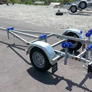 750 Kg - 4,5 M - Bootstrailer