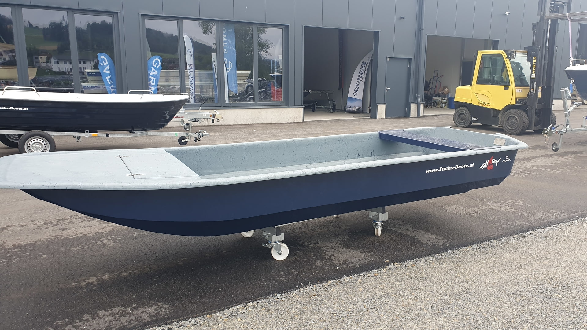 GFK und PE-Boote