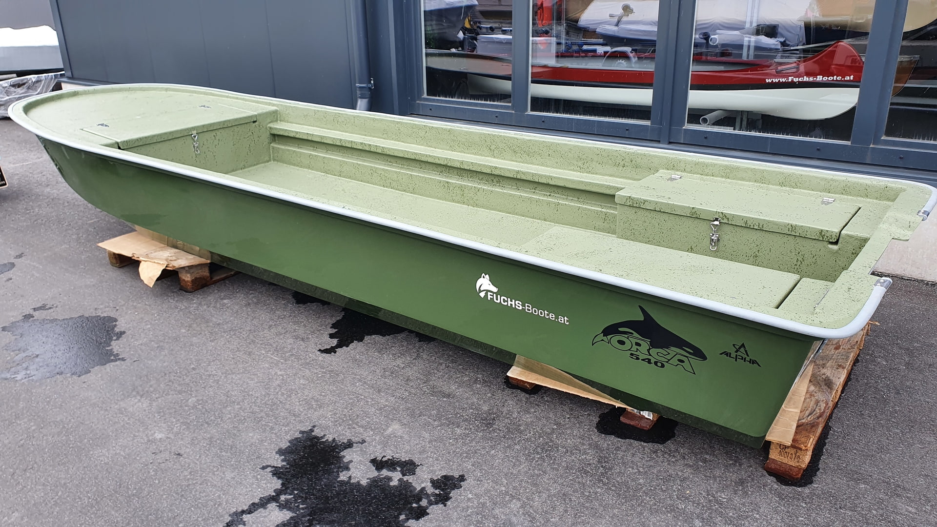 Gfk Boote Aus Polen