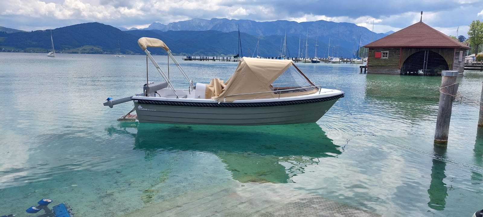 GFK und PE-Boote