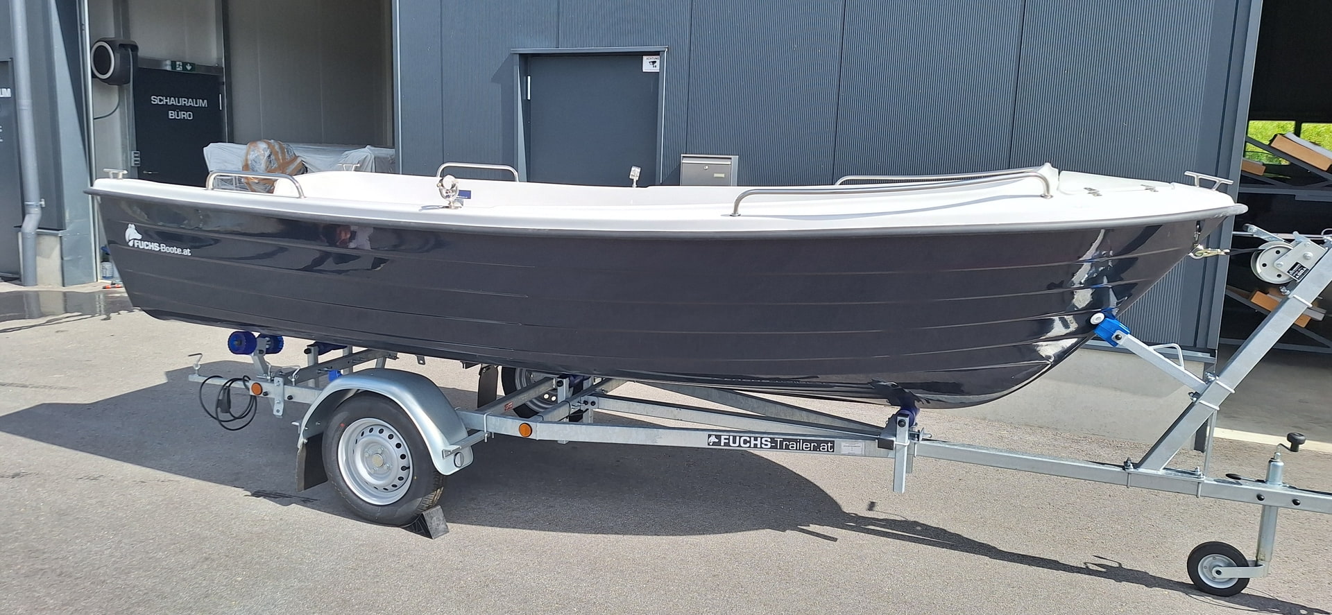 GFK und PE-Boote